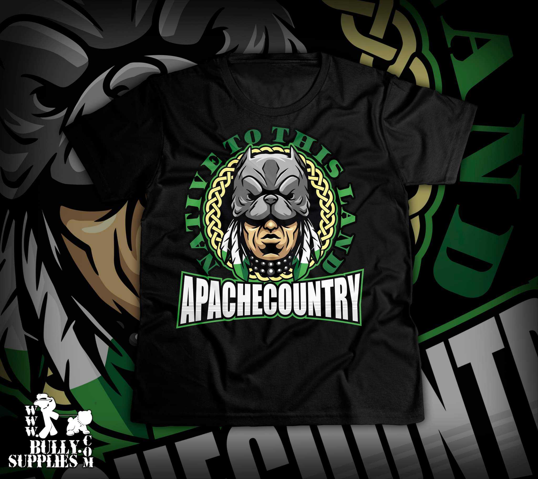 Apache Country - American Pit Bull, American Bullies - California