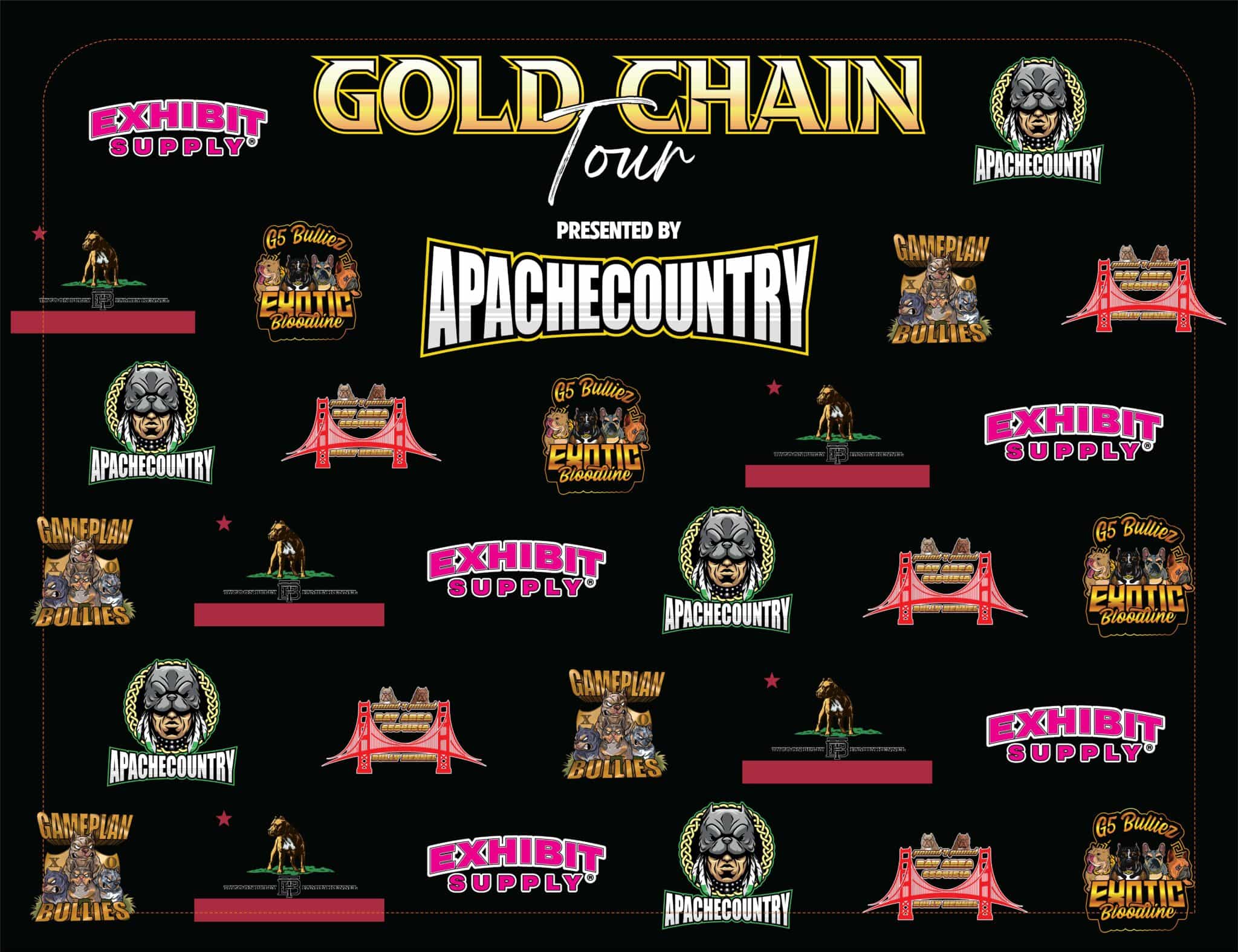 Apache Country - American Pit Bull, American Bullies - California